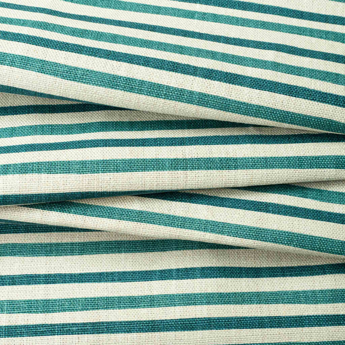 Cathy Nordström Tekstil, Anna Lisa - Teal – Alabaster Studio