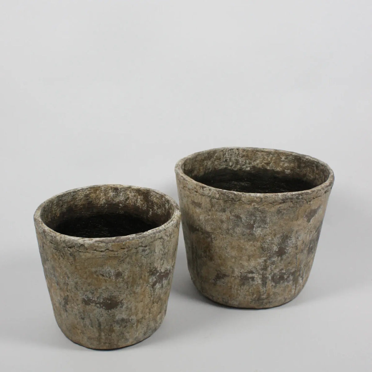 Potte i sement – Alabaster Studio