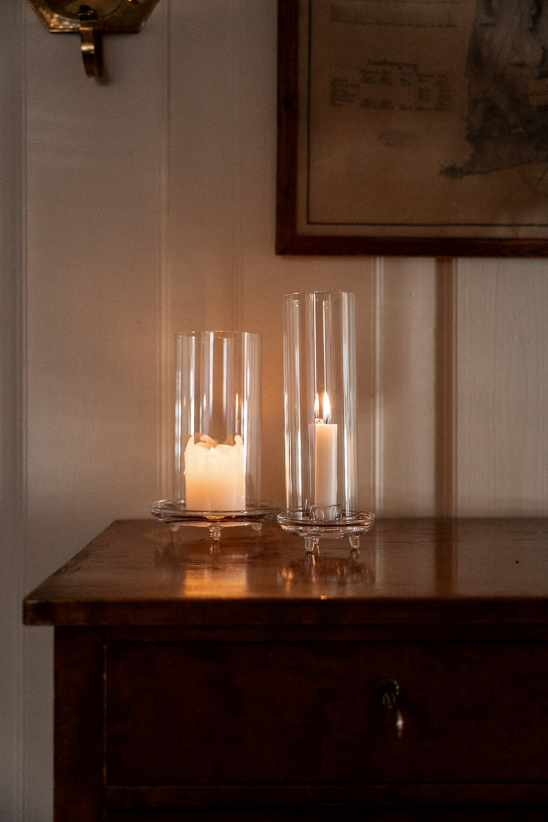 Gilly glasslykt til kubbelys – Alabaster Studio
