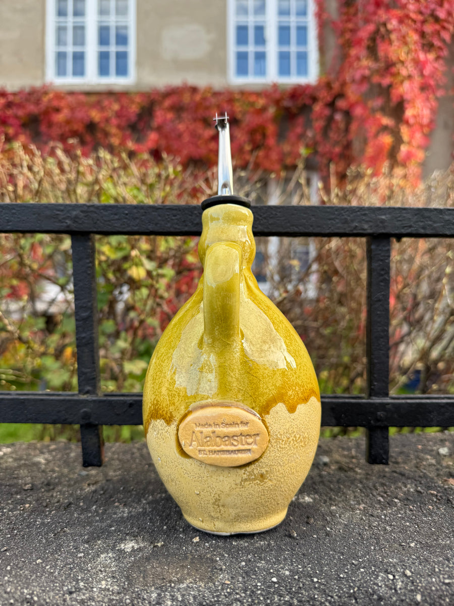 Olive Oil Bottle Lavender – Alabaster Studio