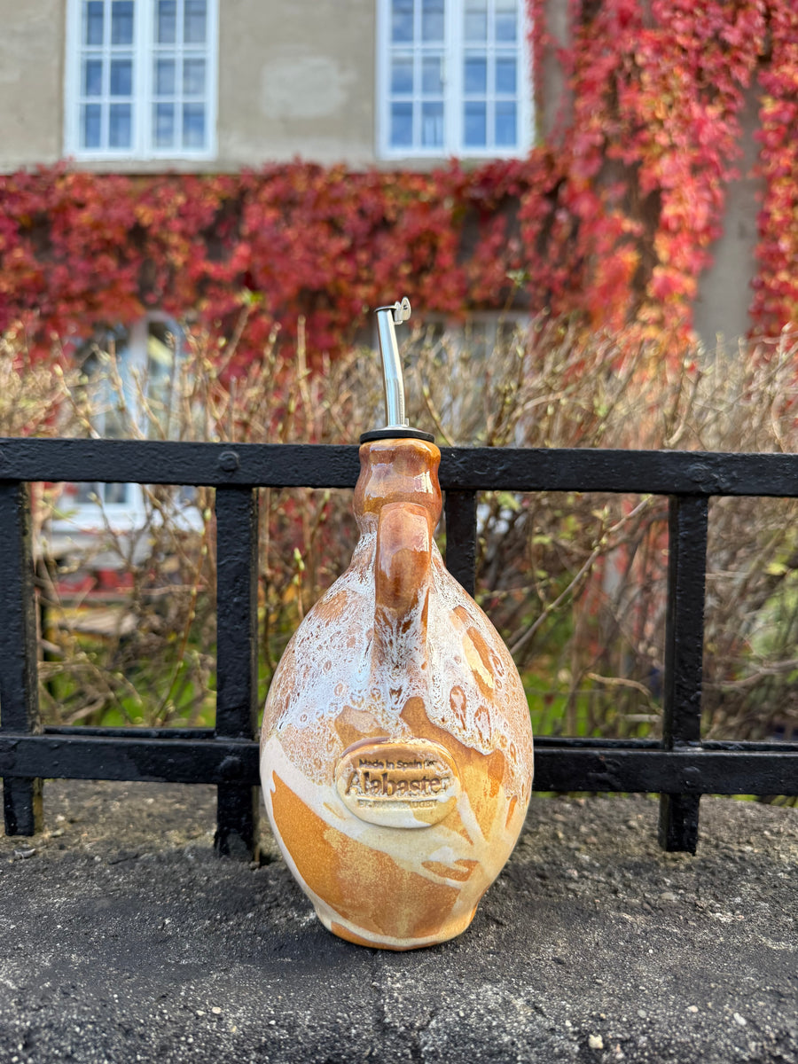 Olive Oil Bottle Lavender – Alabaster Studio