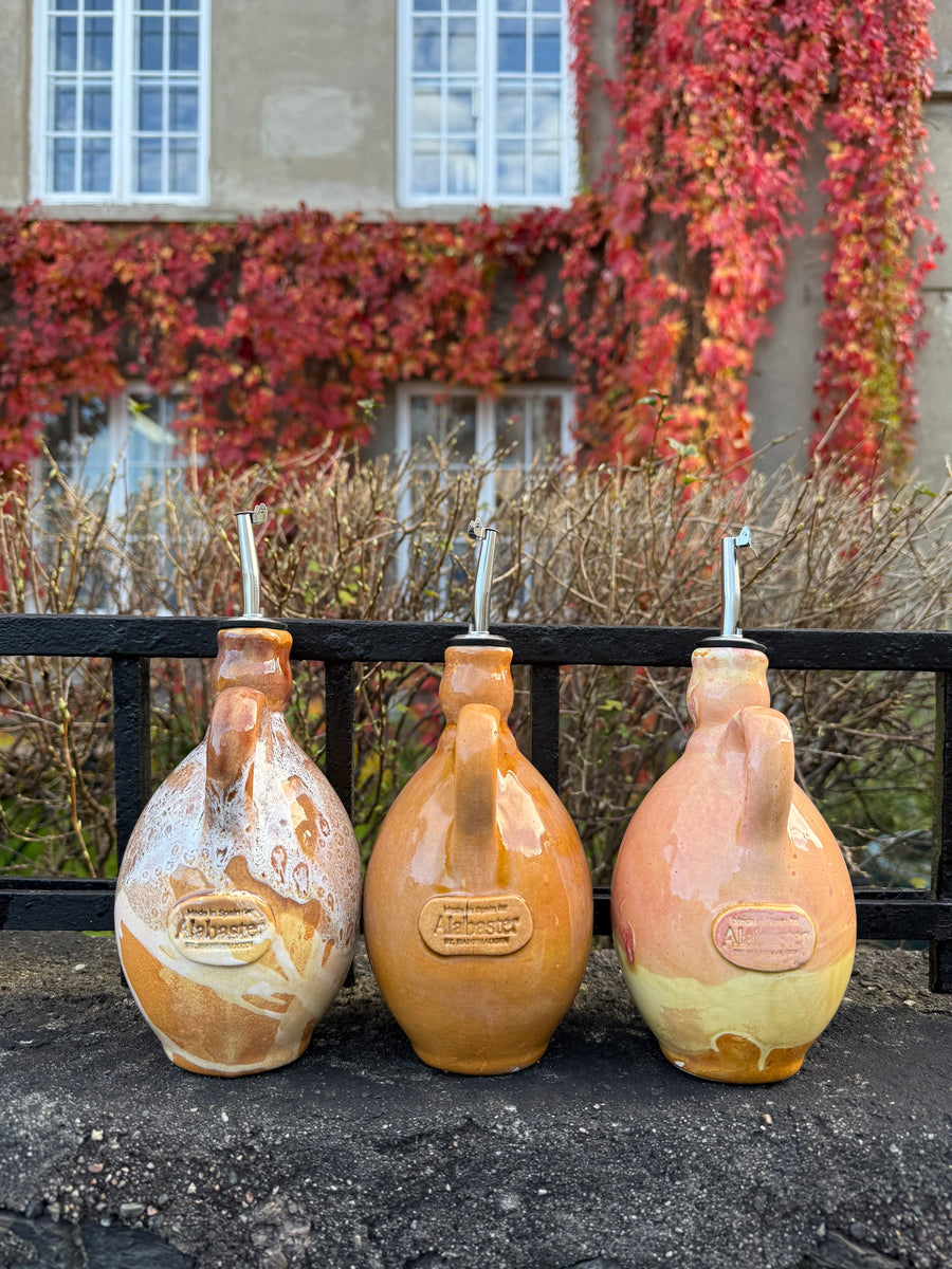 Olive Oil Bottle Lavender – Alabaster Studio