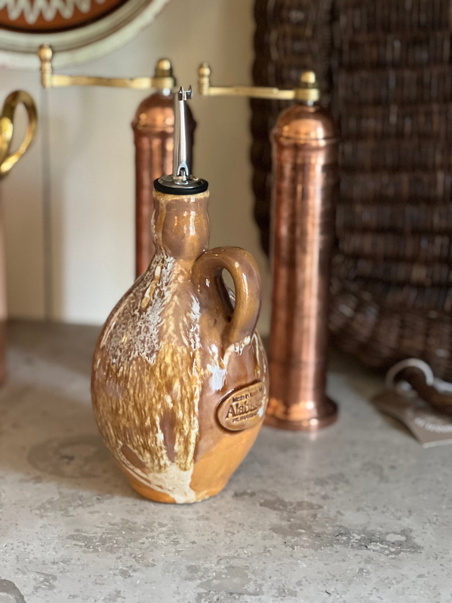 Olive Oil Bottle Lavender – Alabaster Studio