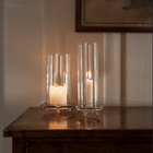 Gilly glasslykt til kronelys – Alabaster Studio