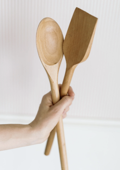 Tresleiv og stekespade – Alabaster Studio
