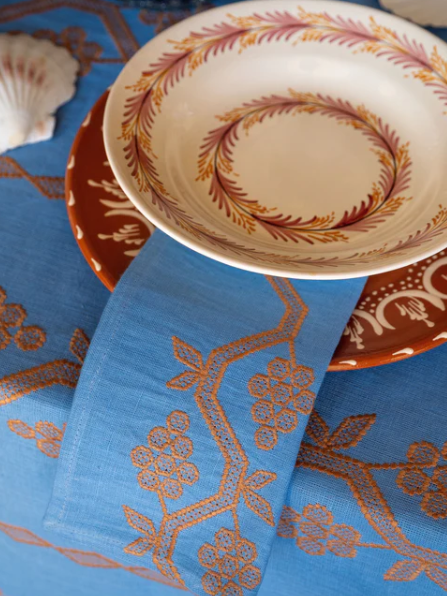 Sharland napa serviett rust – Alabaster Studio