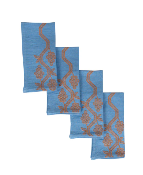 Sharland napa serviett rust – Alabaster Studio