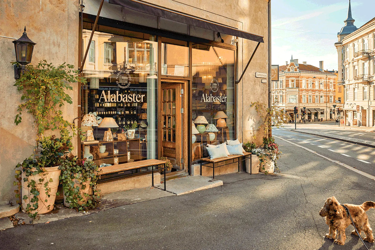Alabaster Studio - Handpicked interior and design at St.Hanshaugen