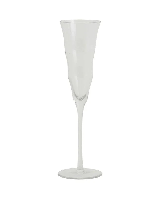 Rill Champagneglass – Alabaster Studio