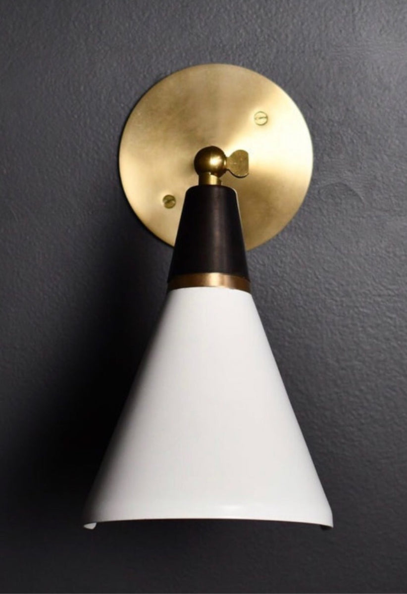 Wall scone vintage style – Alabaster Studio