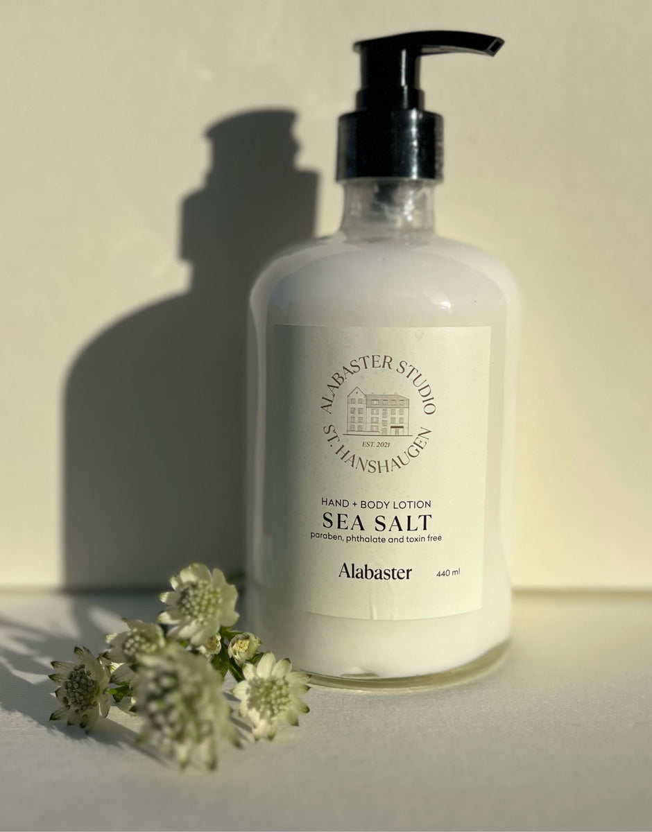 Alabaster studio hand & body lotion – Alabaster Studio